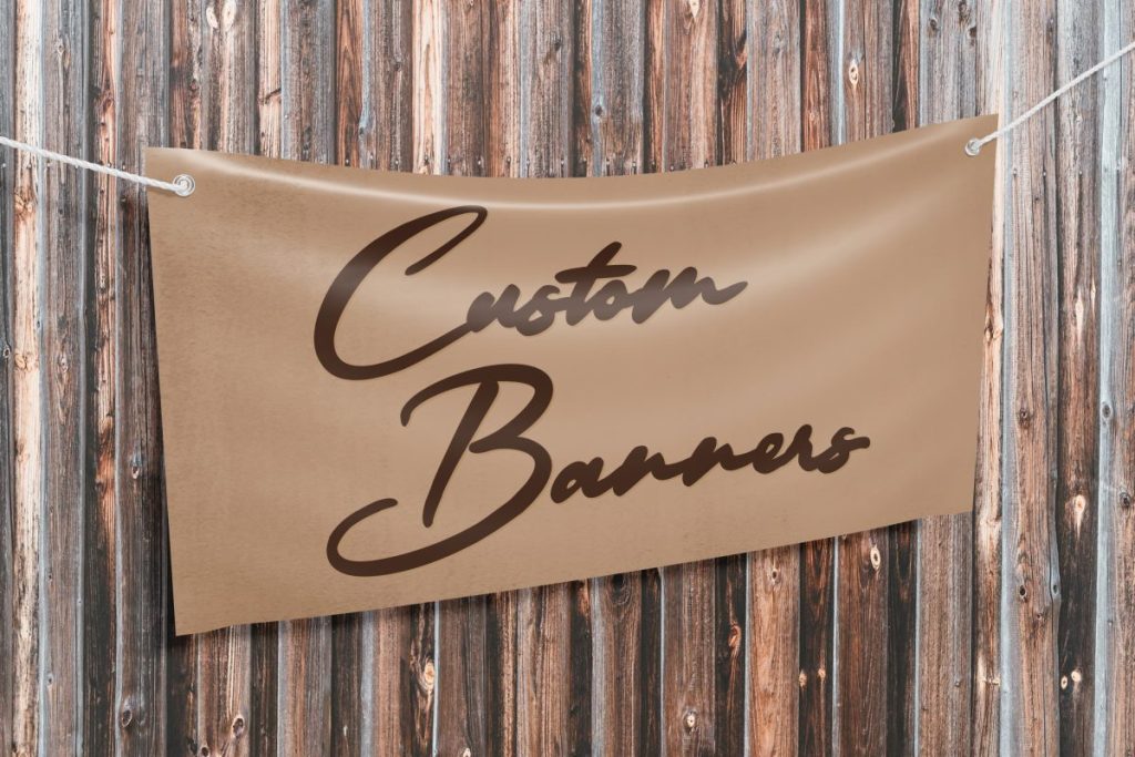 Custom Vinyl Banners - Cinderhawk Creative
