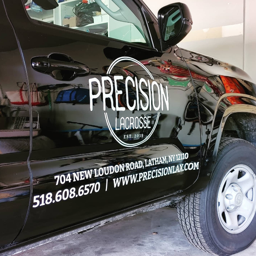 Vehicle Door Graphics - Cinderhawk Creative