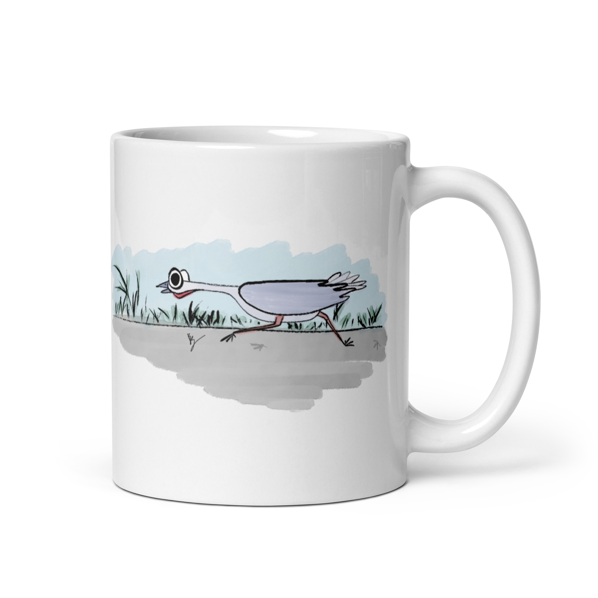 Turkey Run Mug - Cinderhawk Creative